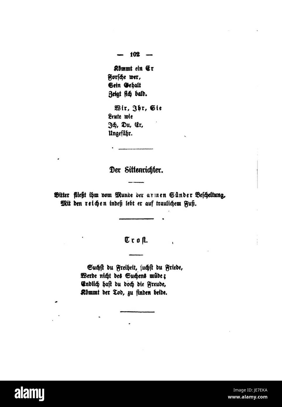 'Blumenlese aus den neuen Schweizerischen Dichtern' is a collection of ...