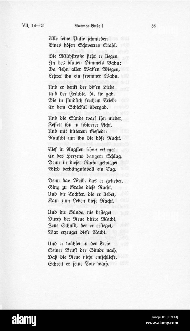 This page from Clemens Brentano's 'Romanzen vom Rosenkranz' showcases ...