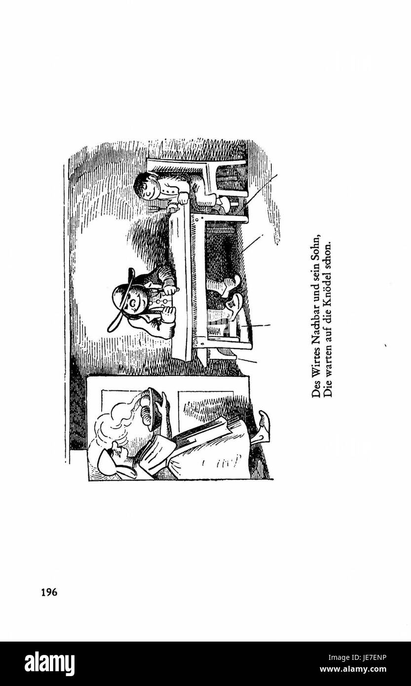 Page 190 from the first volume of Busch Werke, a detailed compilation ...