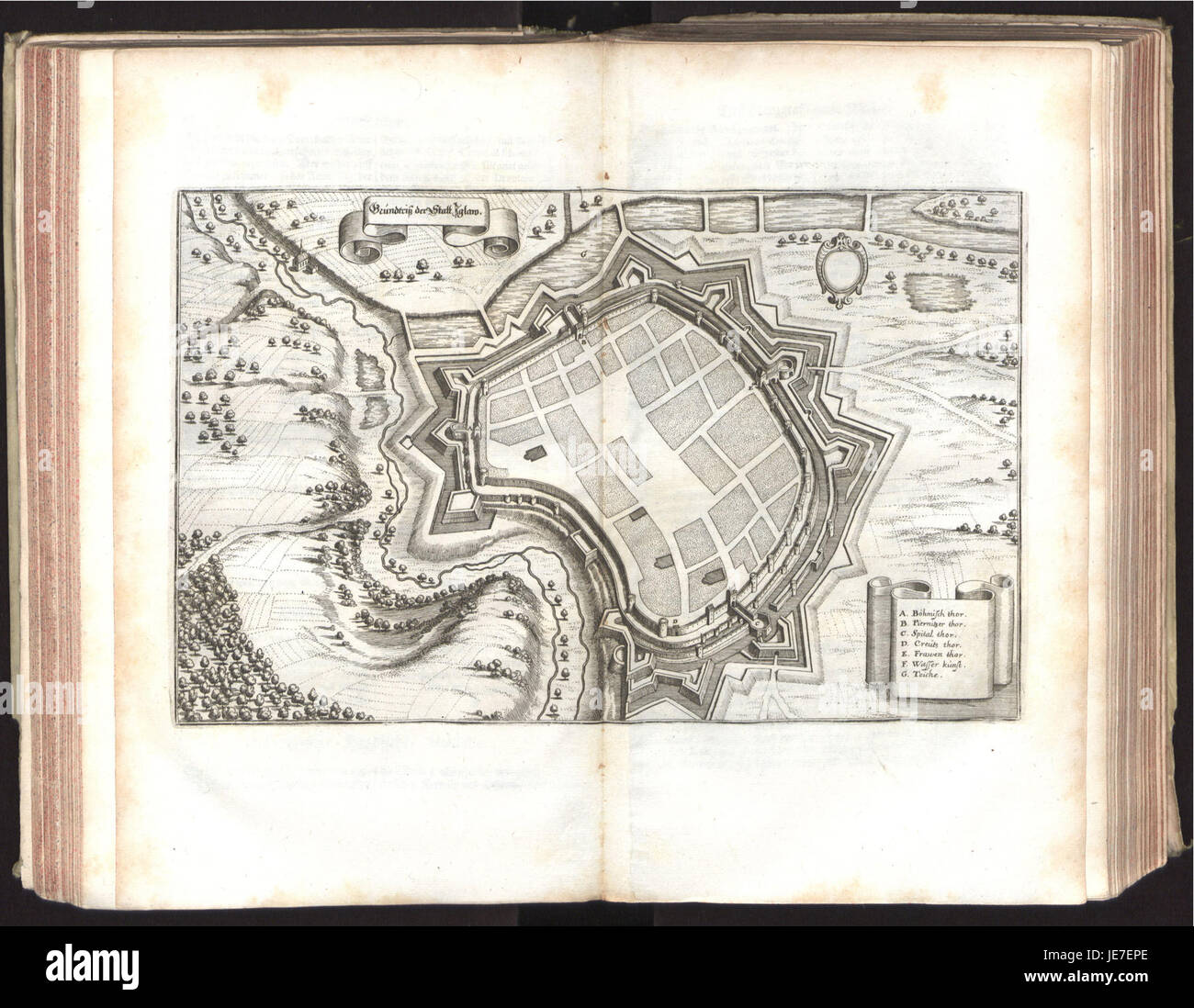 1663 map hi-res stock photography and images - Alamy