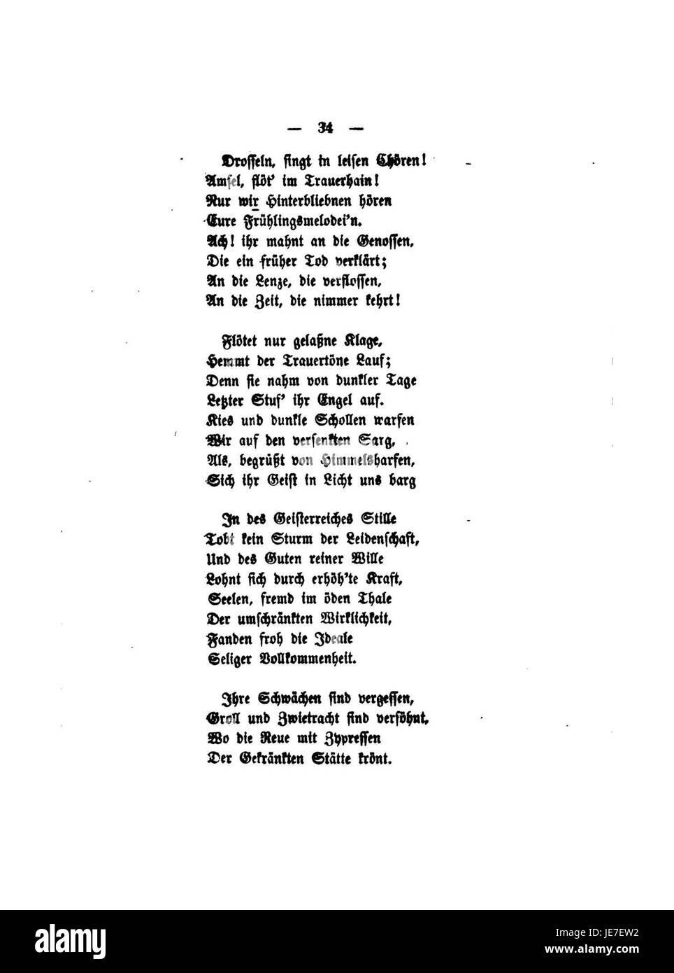 'Blumenlese aus den neuen Schweizerischen Dichtern' is a collection of ...