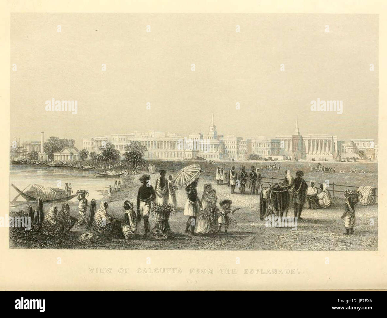 Street scene from kolkata calcutta hi-res stock photography and images ...