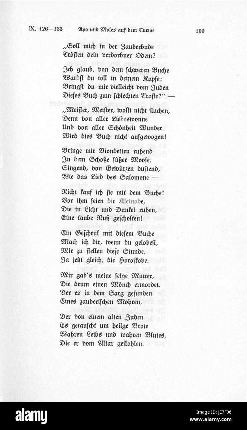 Brentano's Romanzen vom Rosenkranz, a collection of German romantic ...