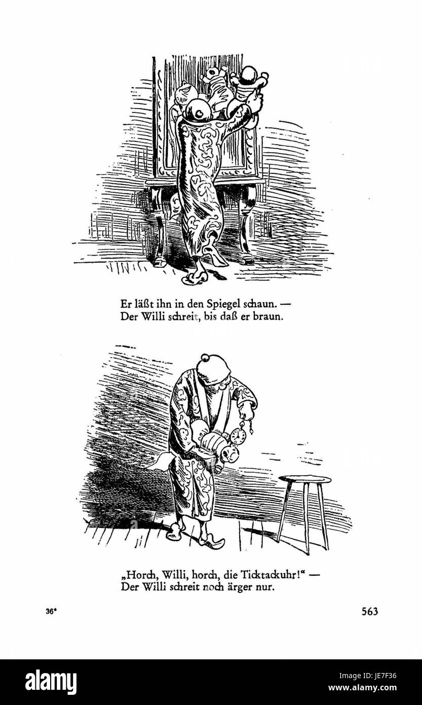 This image depicts page 557 of 'Busch Werke,' an influential collection ...