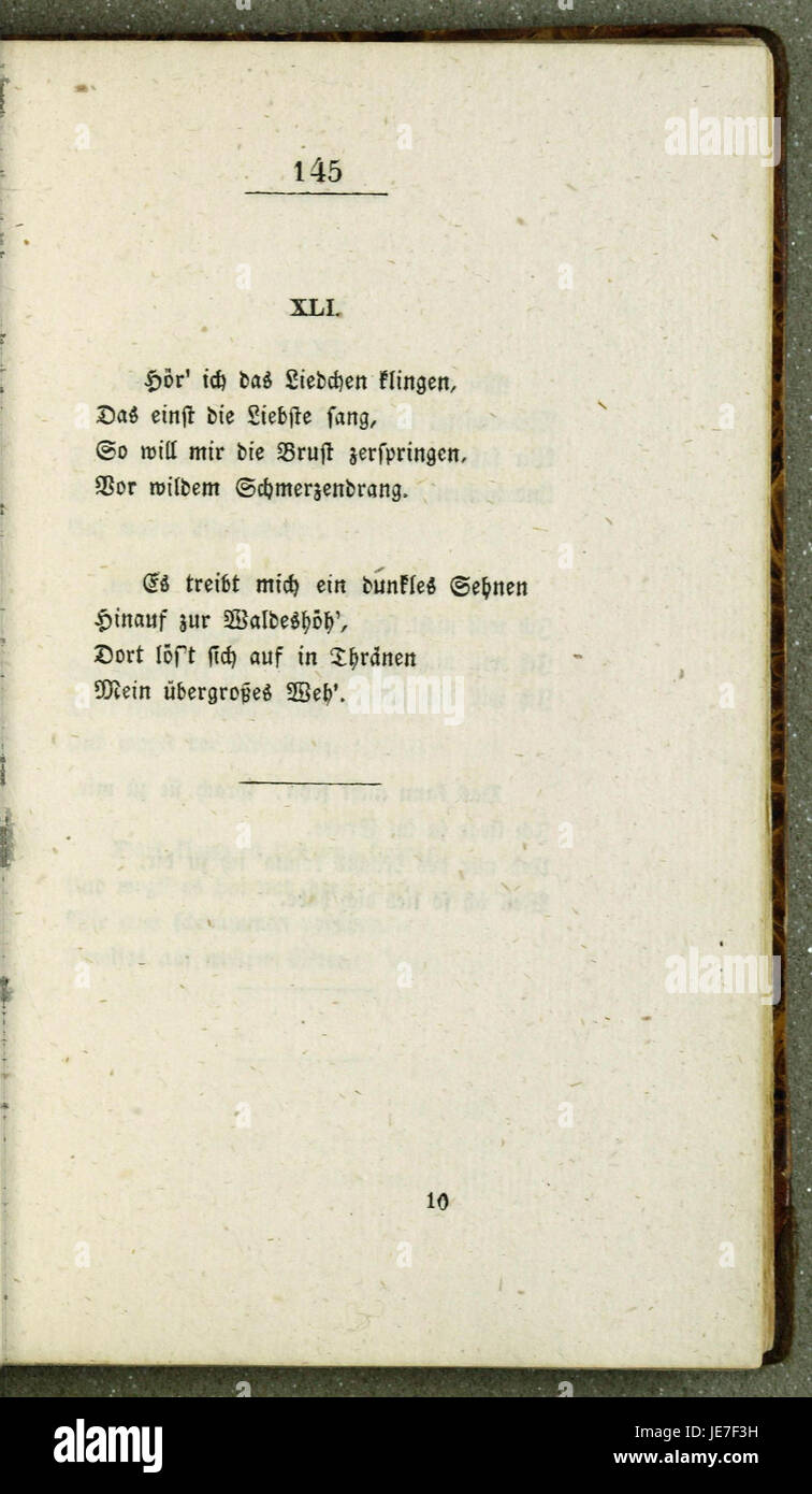 Buch der Lieder is a collection of German poetry by Heinrich Heine ...
