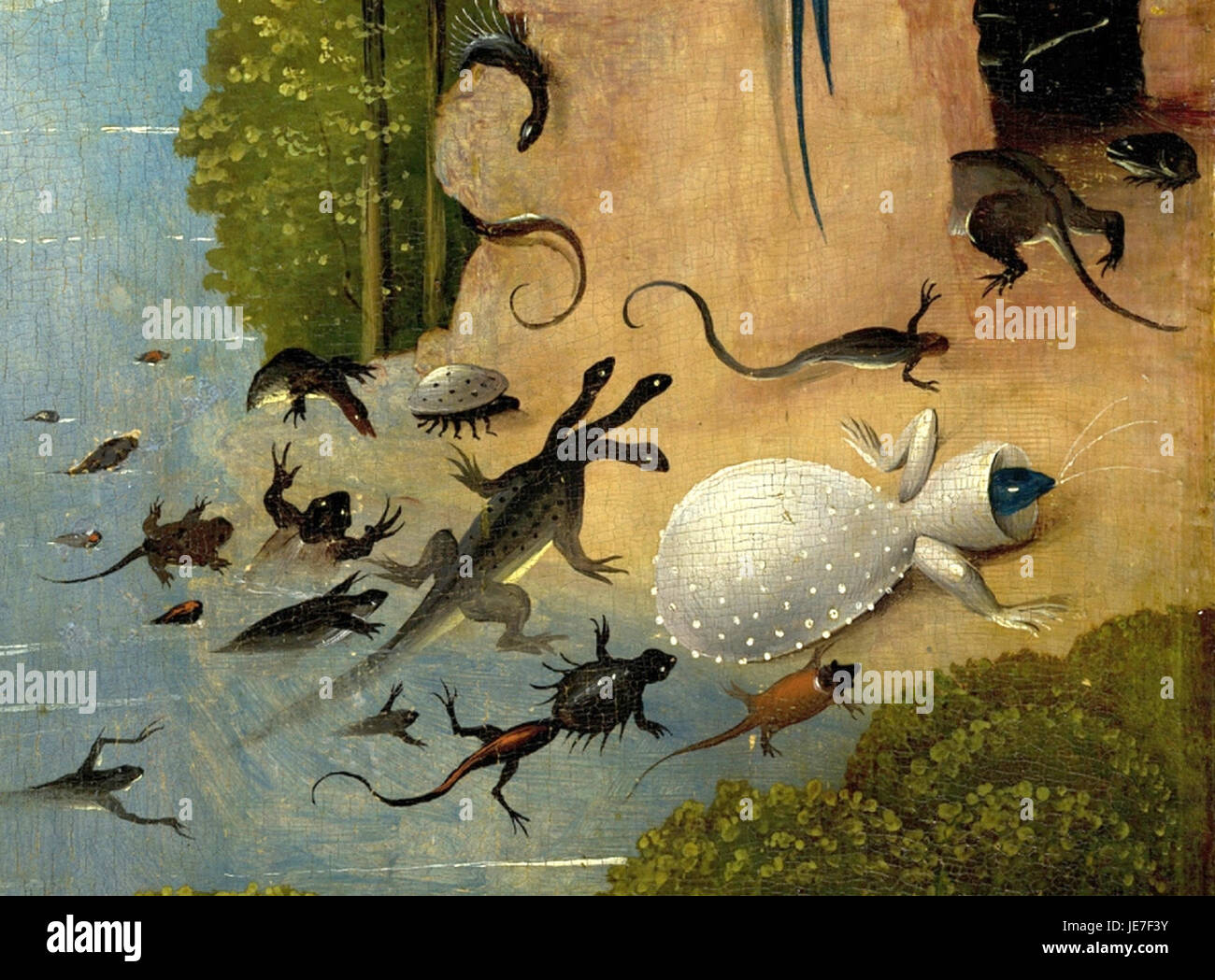 Boschs techniques hi-res stock photography and images - Alamy