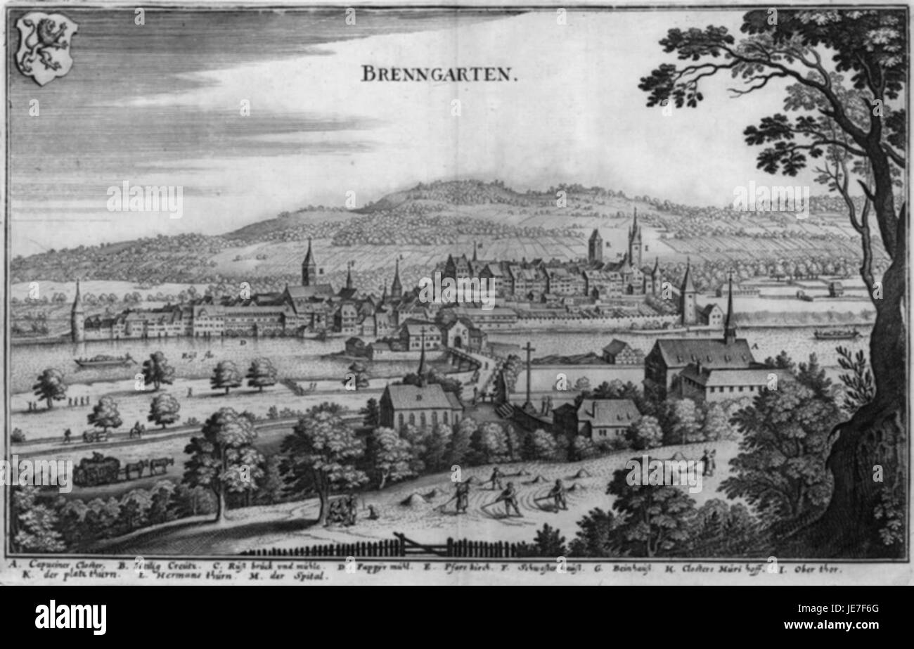 Merian map hi-res stock photography and images - Alamy