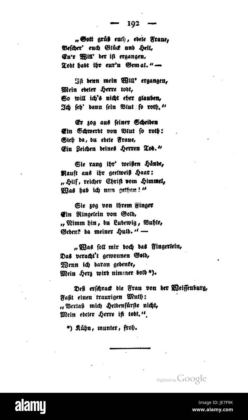 'Buesching Volks-Sagen' is a collection of German folk tales compiled ...
