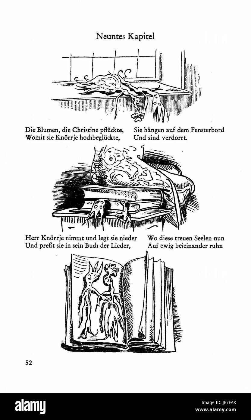 A reference to page 50 in the second volume of 'Busch Werke,' a ...