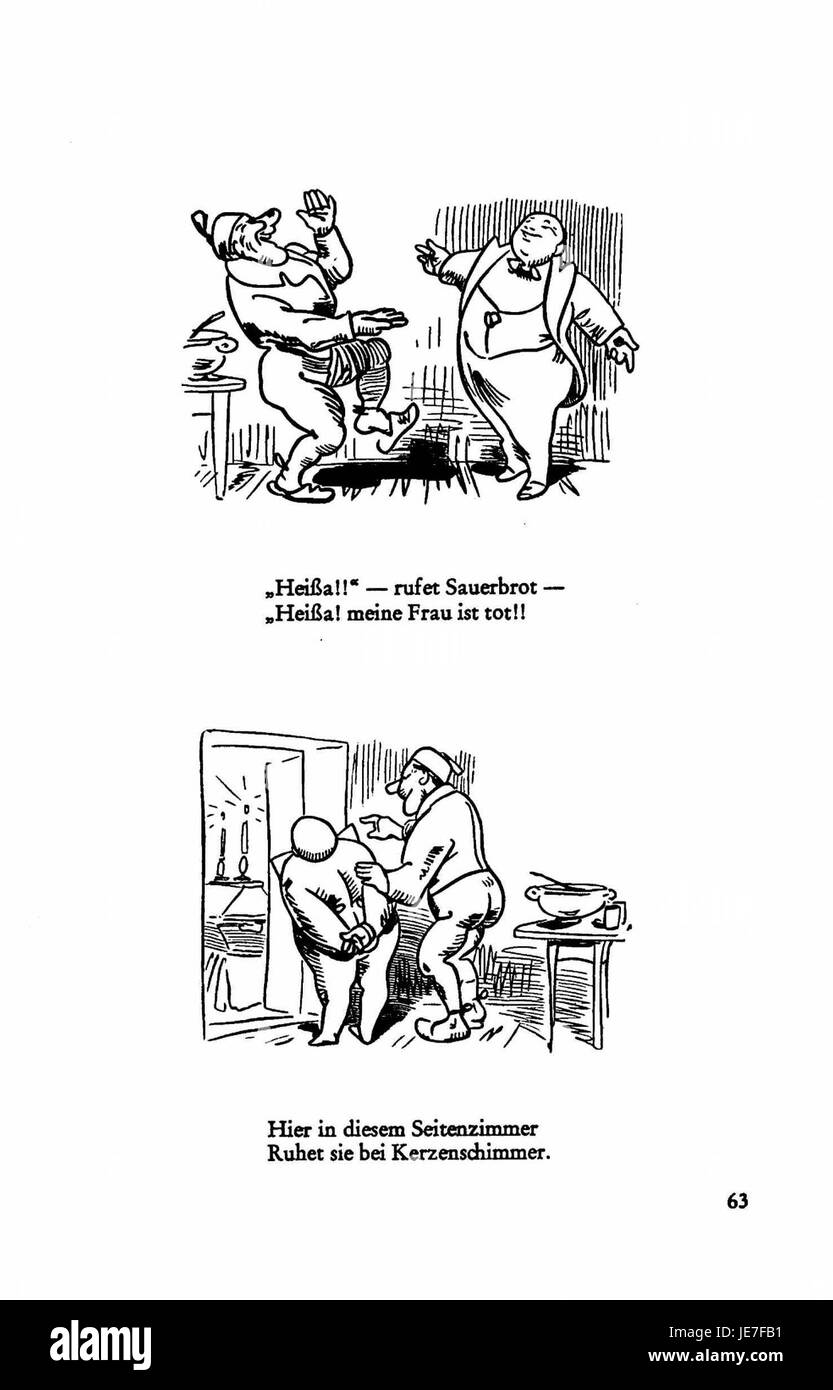 Volume 3, page 61 of Wilhelm Busch’s 'Werke' contains one of his famous ...