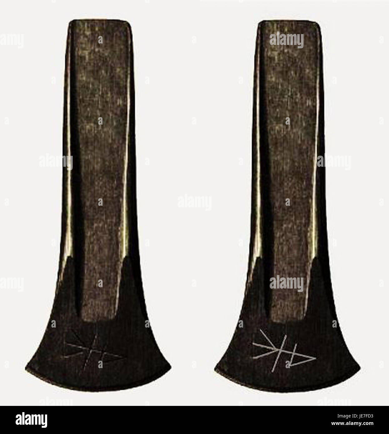 A Bronze Age axe with a runic symbol was discovered at Gotland, Sweden ...