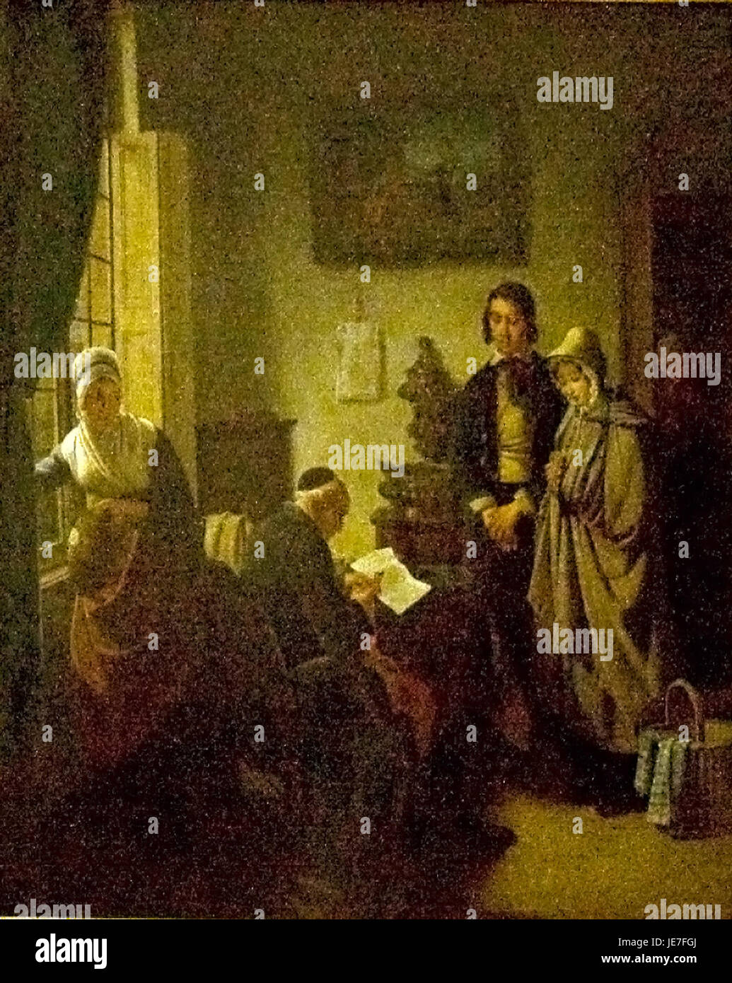 Business document finalization hi-res stock photography and images - Alamy