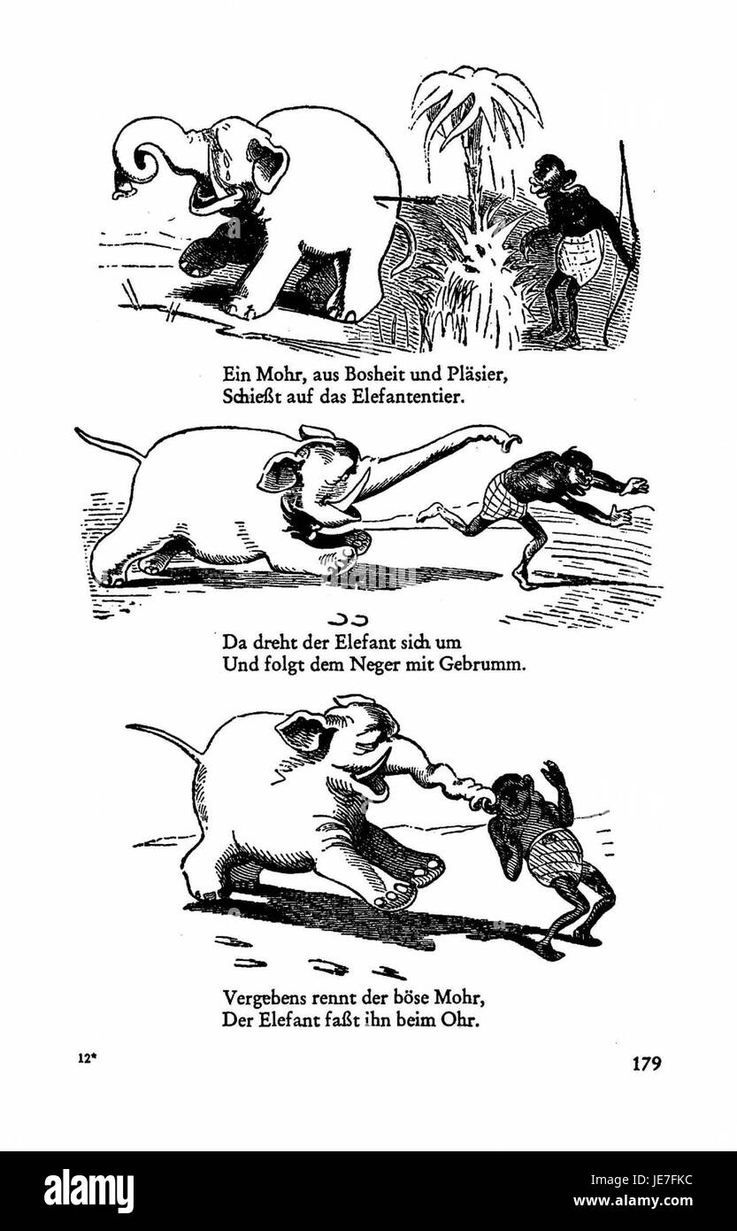 This page from the first volume of Busch Werke features the works of ...