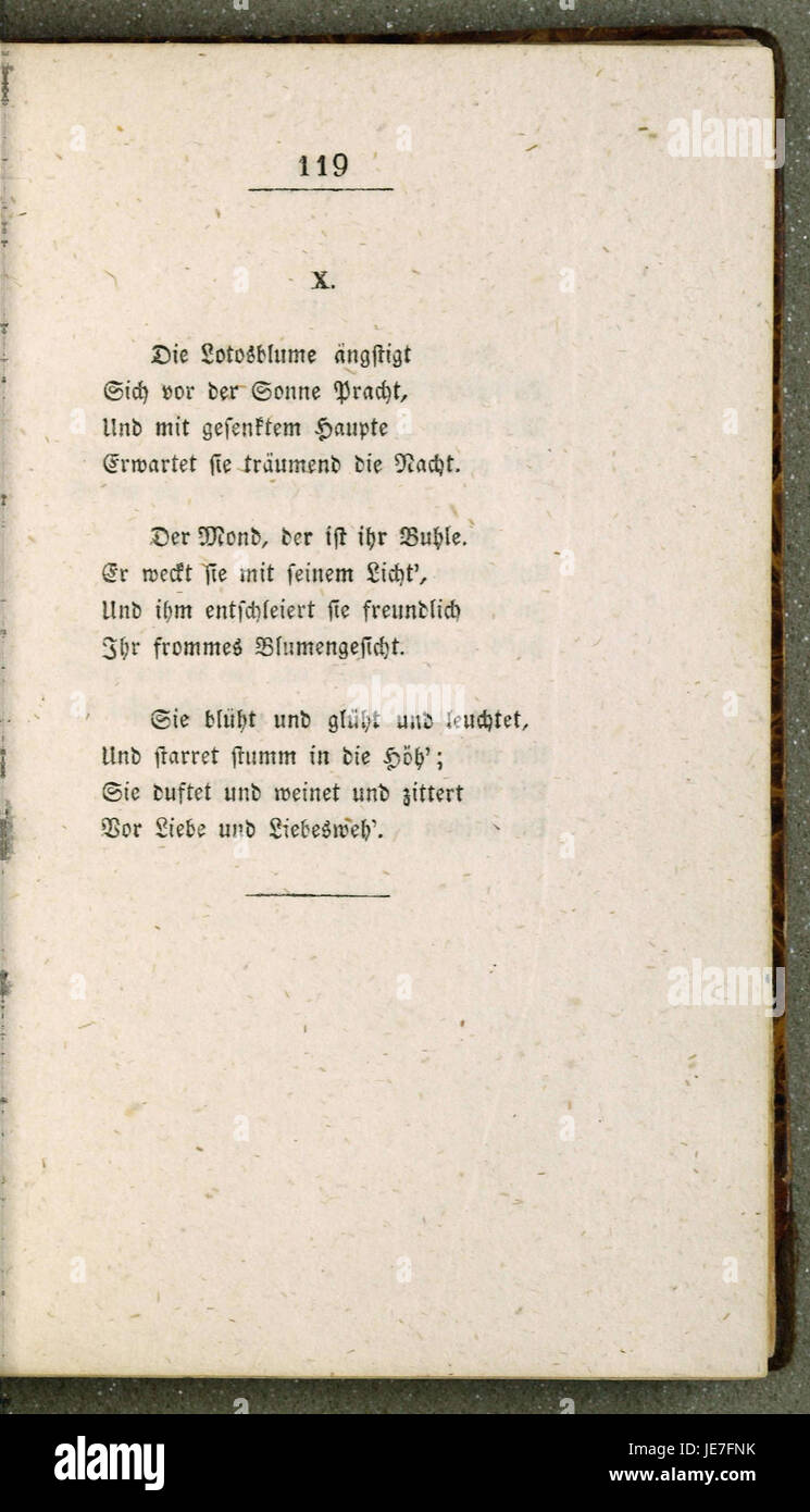 'Buch der Lieder' is a German song collection by Heinrich Heine ...