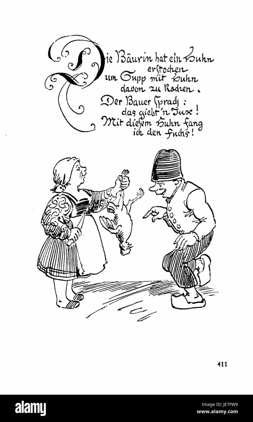 This image shows a page from Busch Werke v3, page 409, which features ...