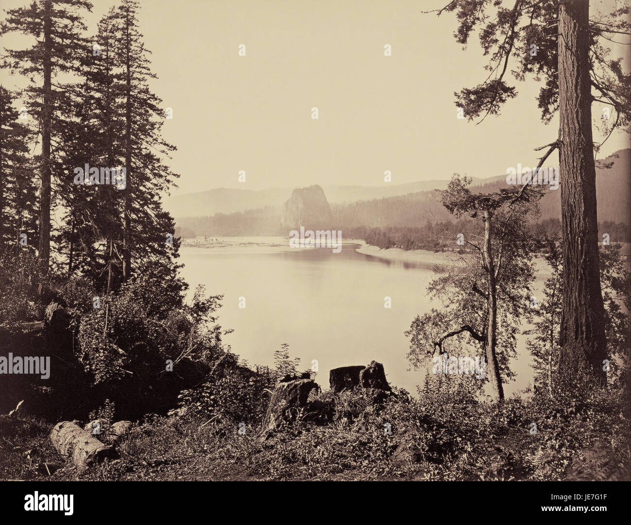 Carleton Watkins was an American photographer known for his work in ...