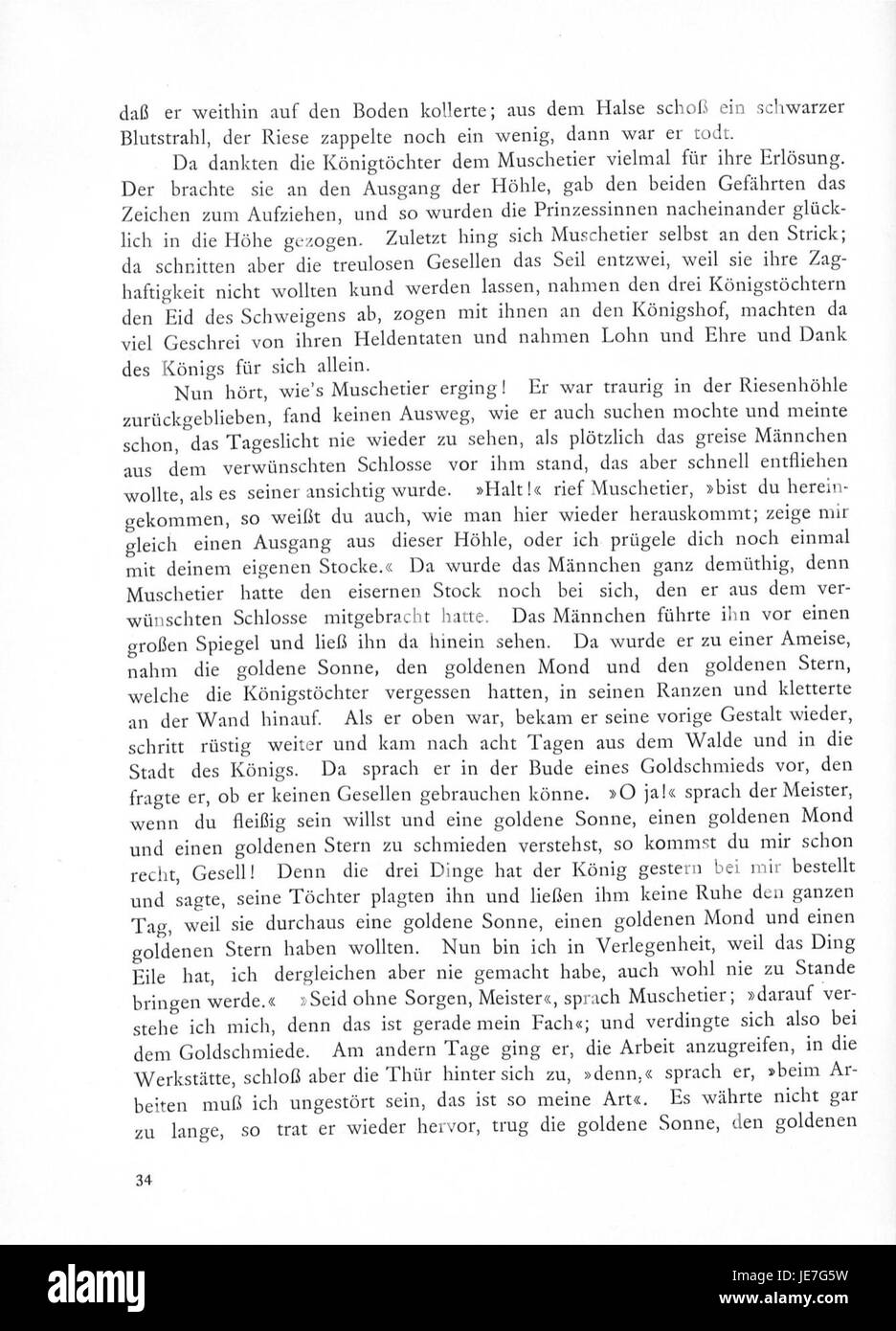 A scene from 'Ut oler Welt,' a work by German author Wilhelm Busch. The ...