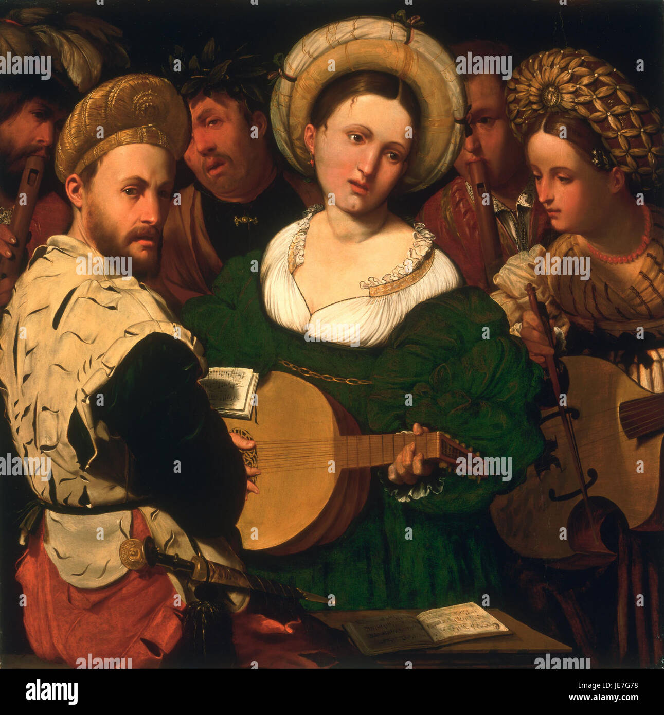 Callisto Piazza, an Italian composer active in Lodi and Brescia, was ...