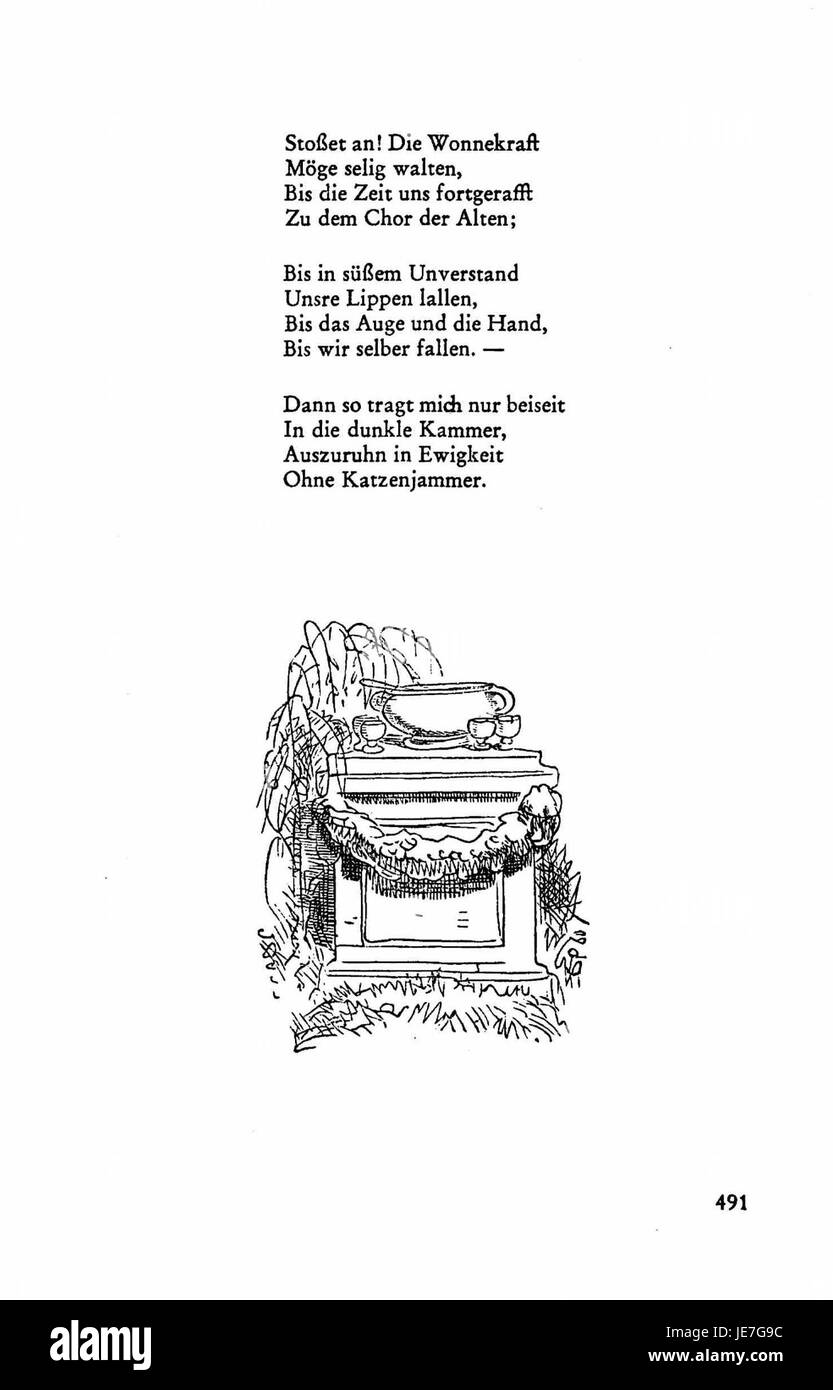 Gedichte Von Wilhelm Busch Humor