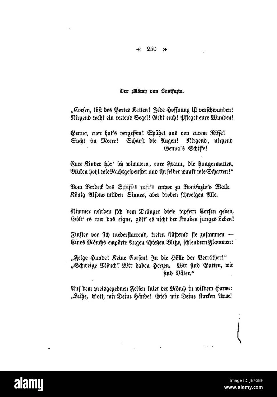 Conrad meyer poems hi-res stock photography and images - Alamy