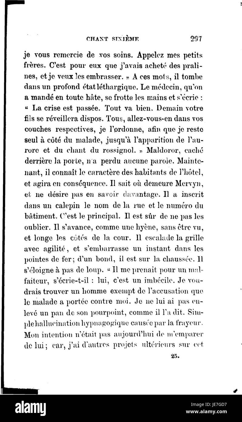 'Chants de Maldoror' by Comte de Lautréamont continues to delve into surrealist themes. This ...