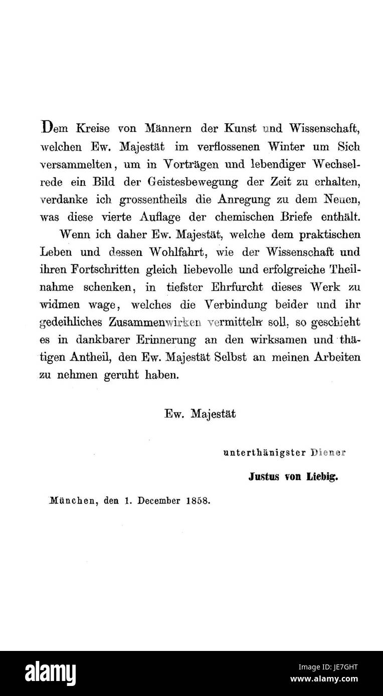 'Chemische Briefe' (Chemical Letters) by Justus von Liebig is a ...