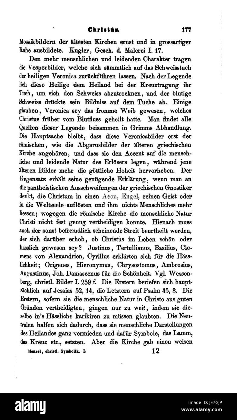 'Christliche Symbolik' by Menzel explores Christian symbolism in art ...