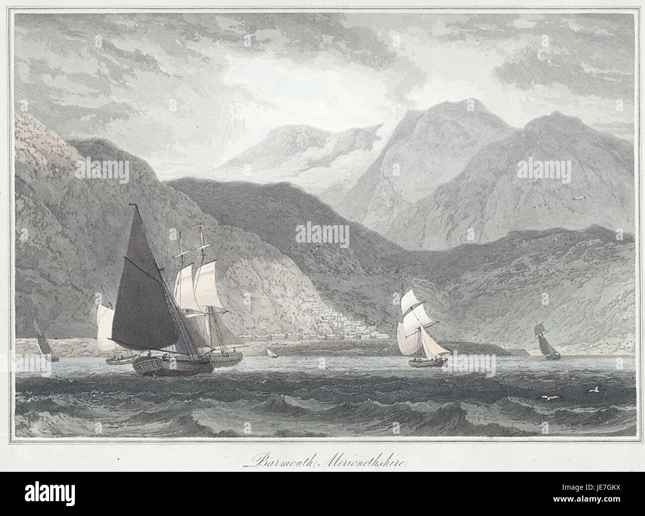 Merionethshire hi-res stock photography and images - Alamy