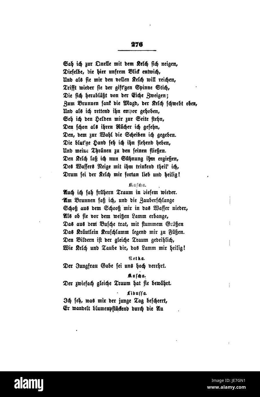German poets 1800s hi-res stock photography and images - Alamy