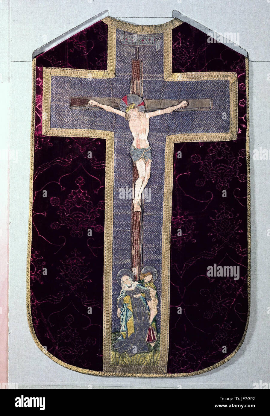 A chasuble is a liturgical vestment worn by clergy during Christian ...