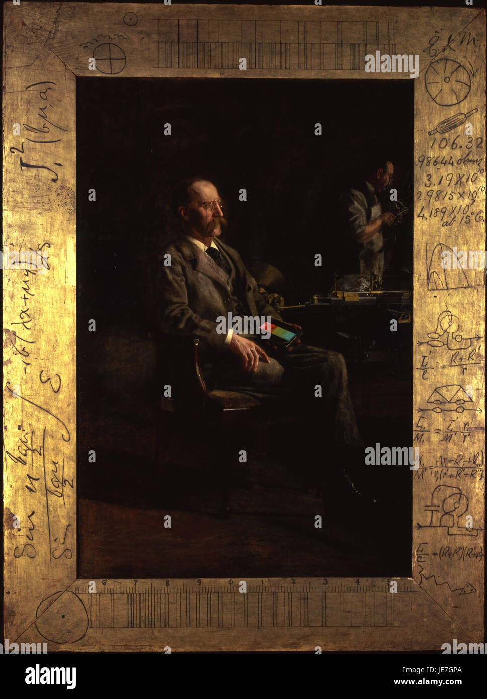 Henry rowland hi-res stock photography and images - Alamy