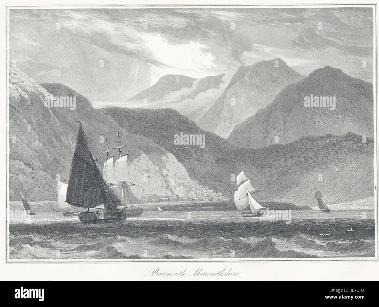 Barmouth is a coastal town located in Merionethshire, Wales. Known for ...