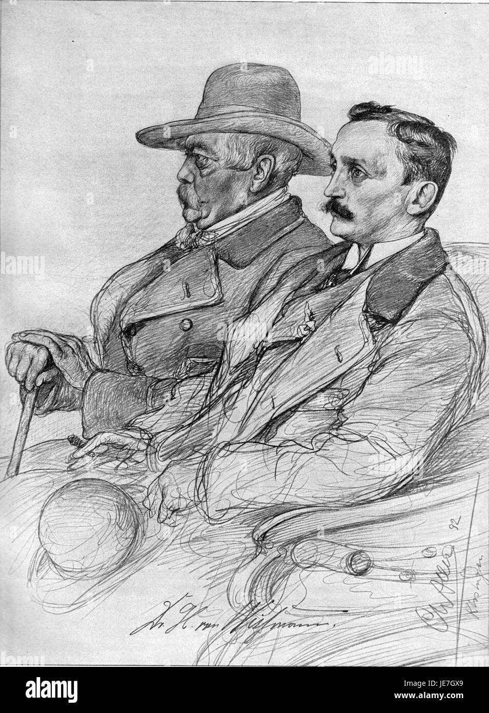 Map of bismarck Black and White Stock Photos & Images - Alamy