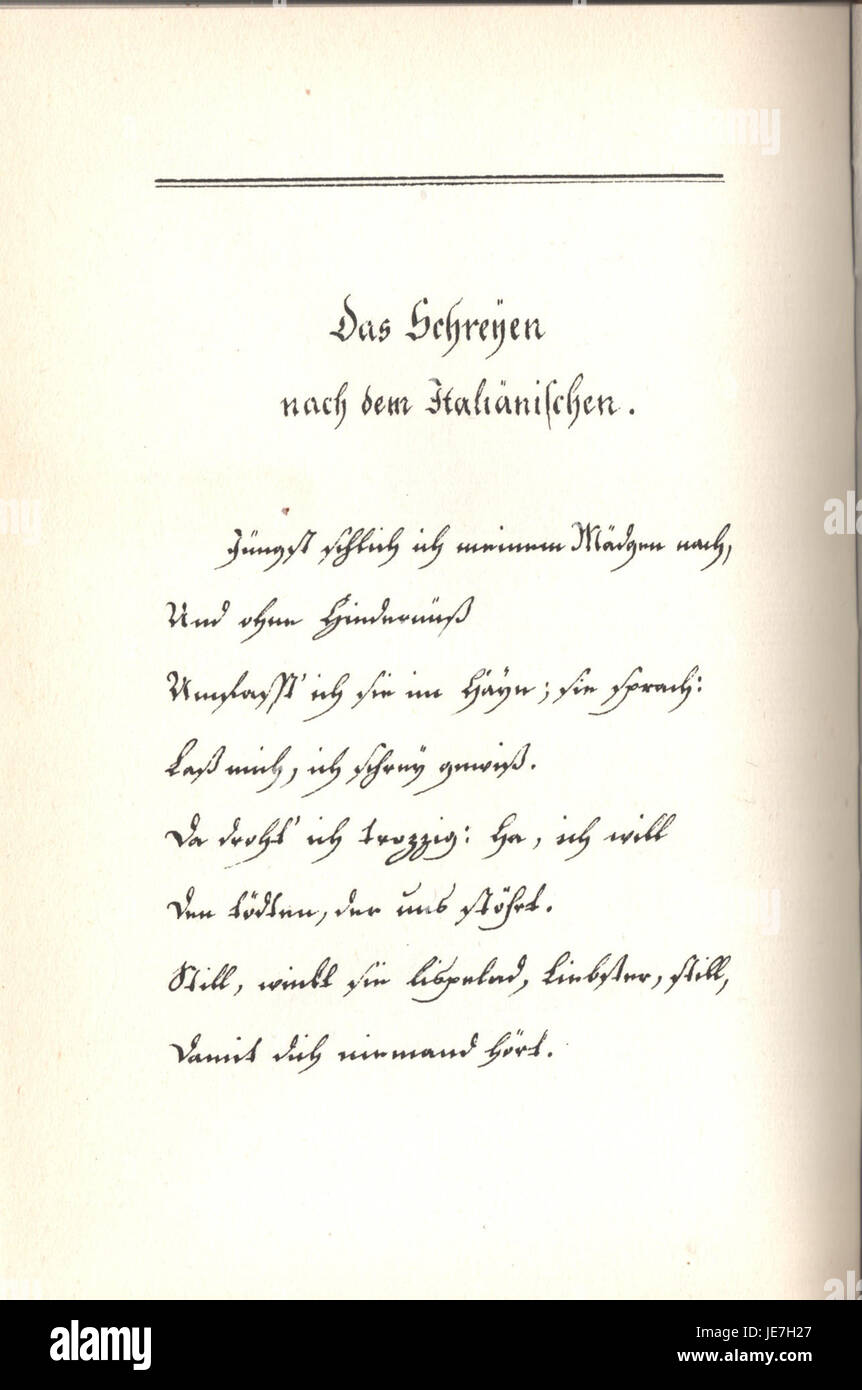 The manuscript titled 'Annette' by Johann Wolfgang von Goethe reveals ...