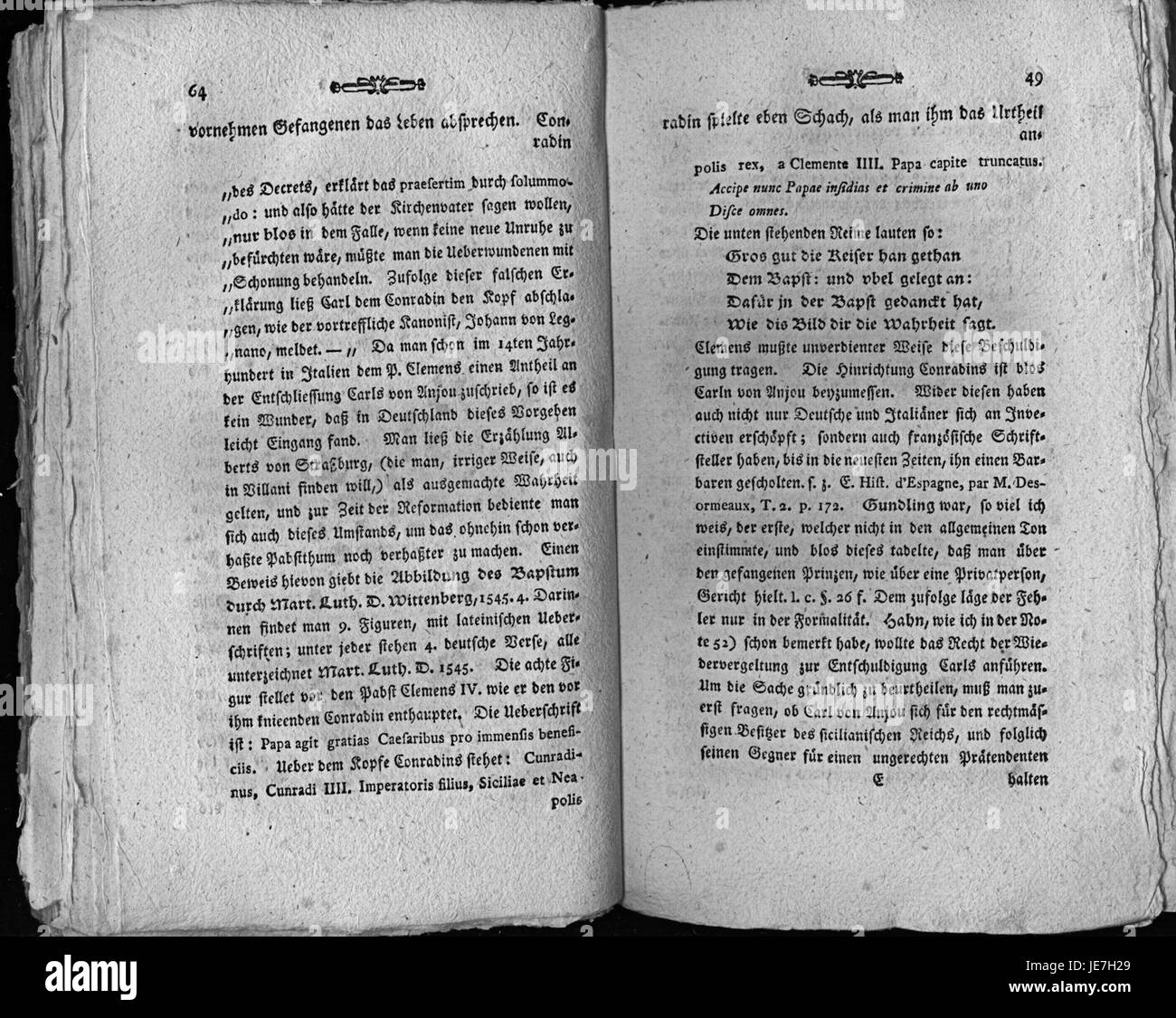 'Conradin 034' refers to a historical artifact or manuscript that is ...