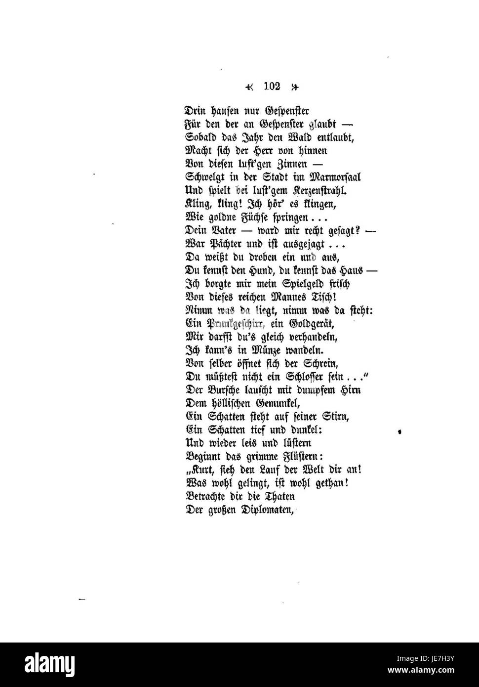 Conrad ferdinand meyer poems hi-res stock photography and images - Alamy