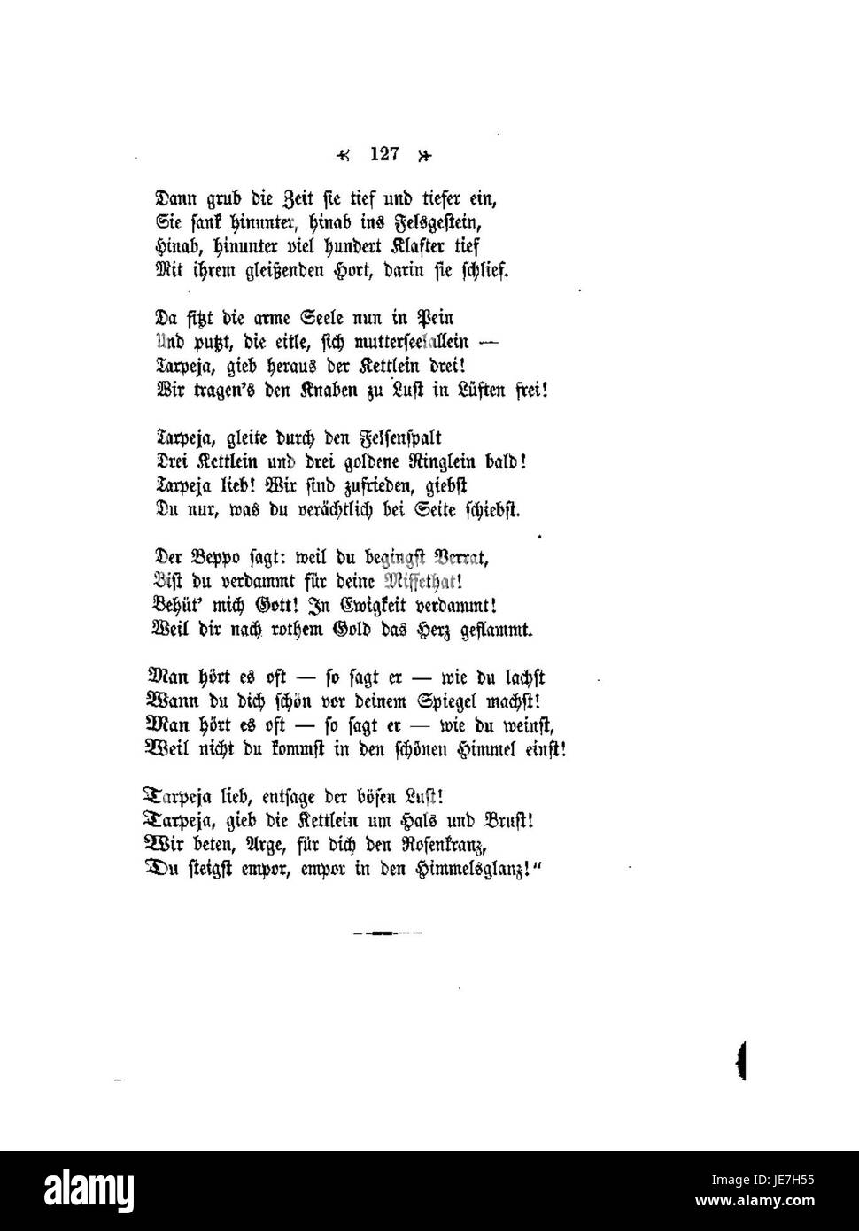 Conrad ferdinand meyer poems hi-res stock photography and images - Alamy