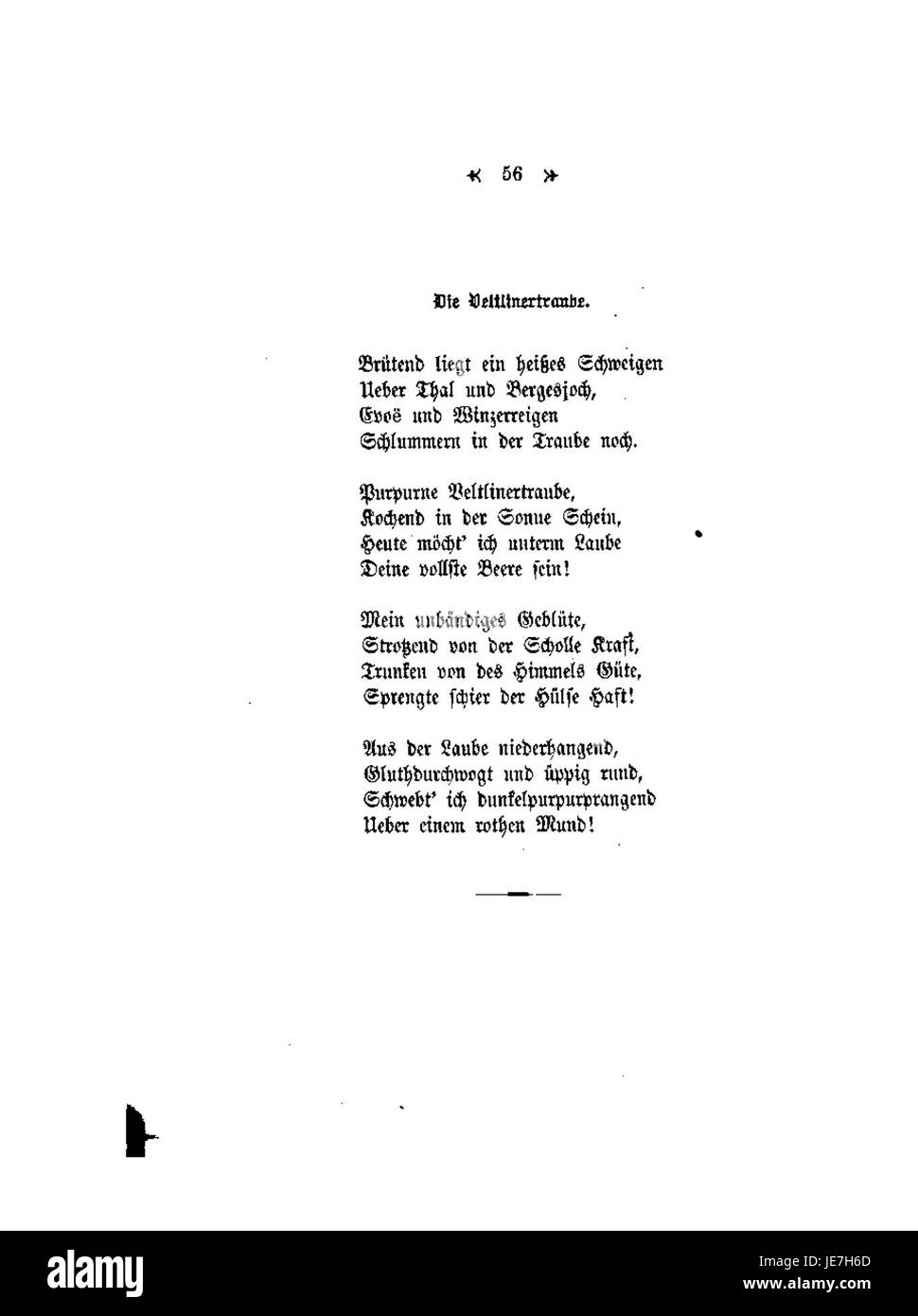 A collection of poems by Swiss poet Conrad Ferdinand Meyer, titled ...