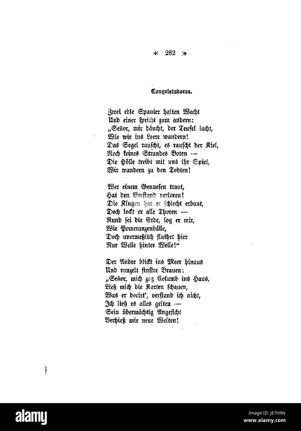 German philosophical poetry Black and White Stock Photos & Images - Alamy