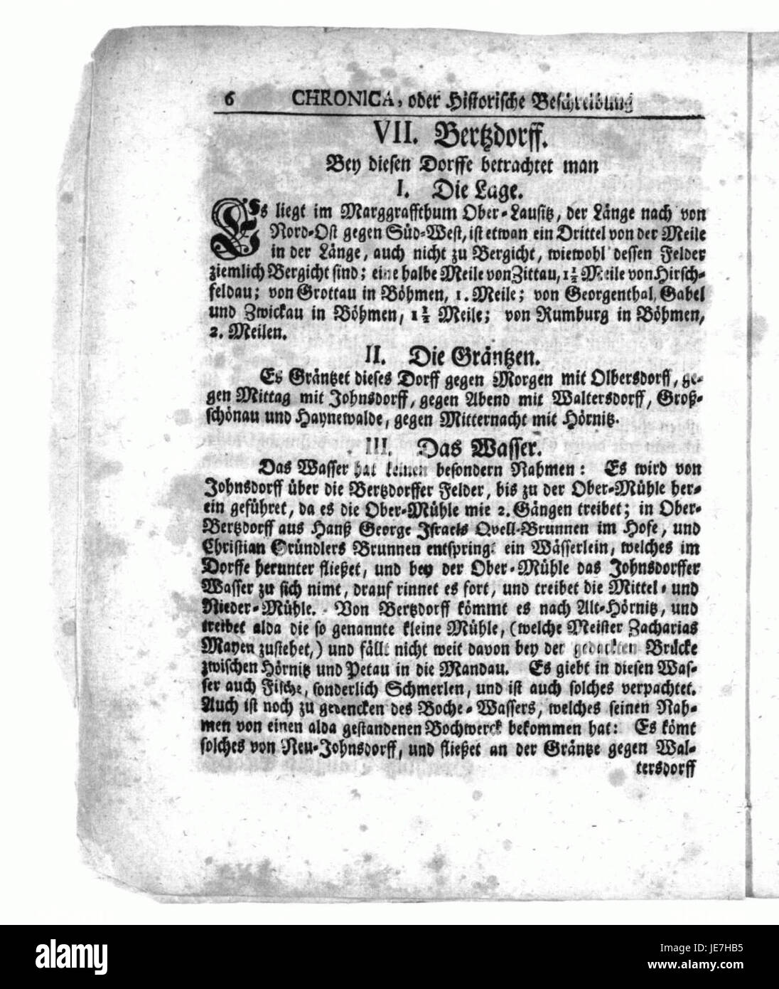 Chronika Betzdorff 006 Stock Photo - Alamy