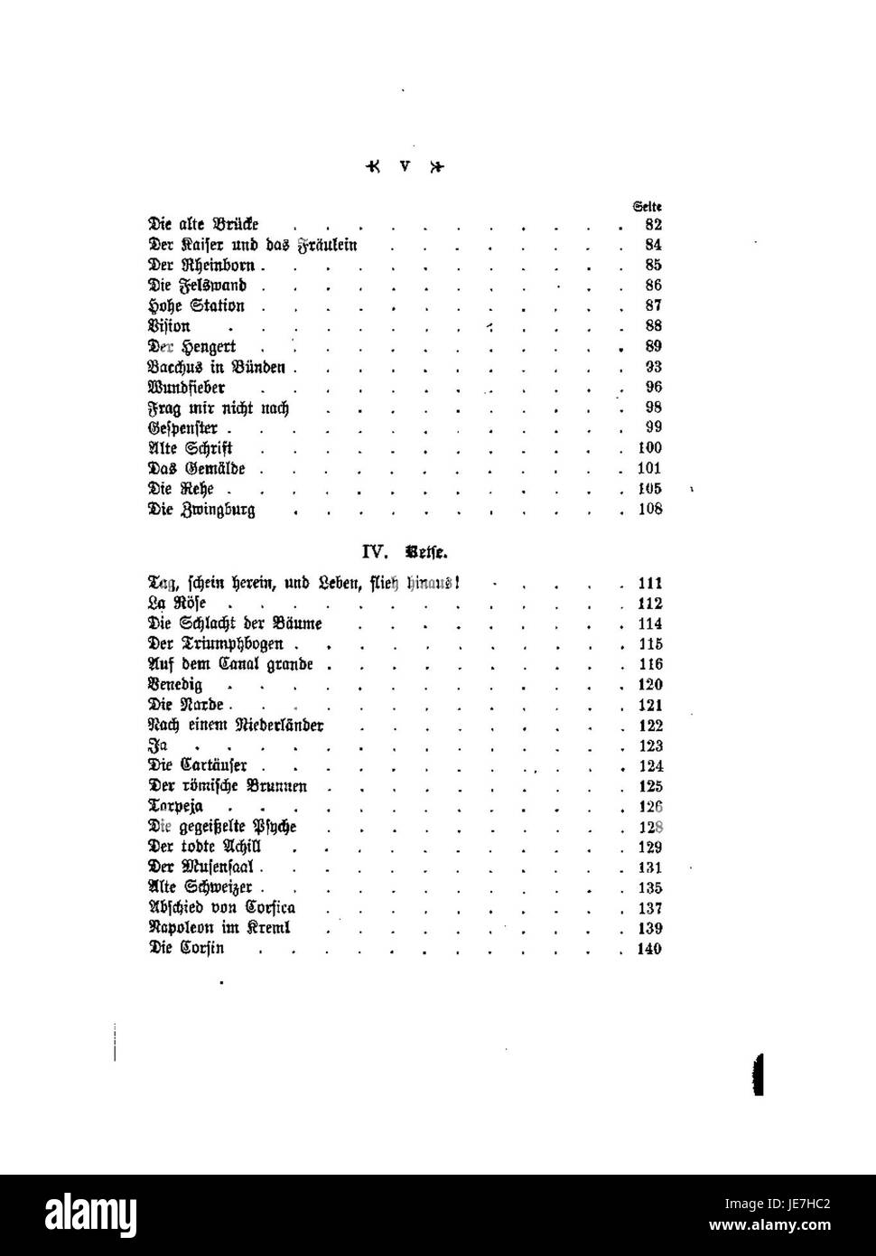 Conrad Ferdinand Meyer's poetry collection 'Gedichte v 6' showcases his ...