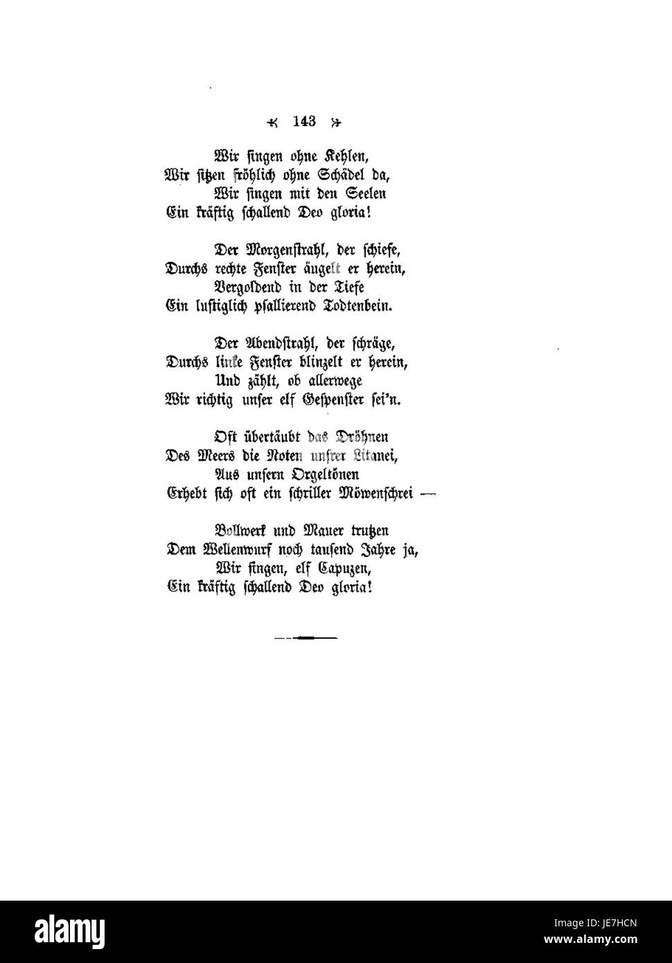 'Conrad Ferdinand Meyer Gedichte 143' refers to a collection of poems ...