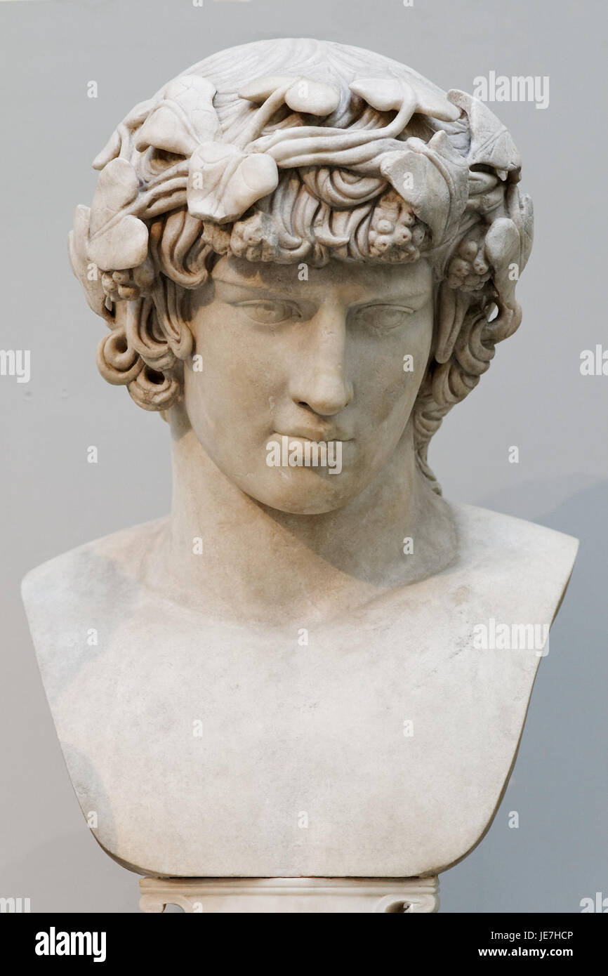 Antinoos hi-res stock photography and images - Alamy