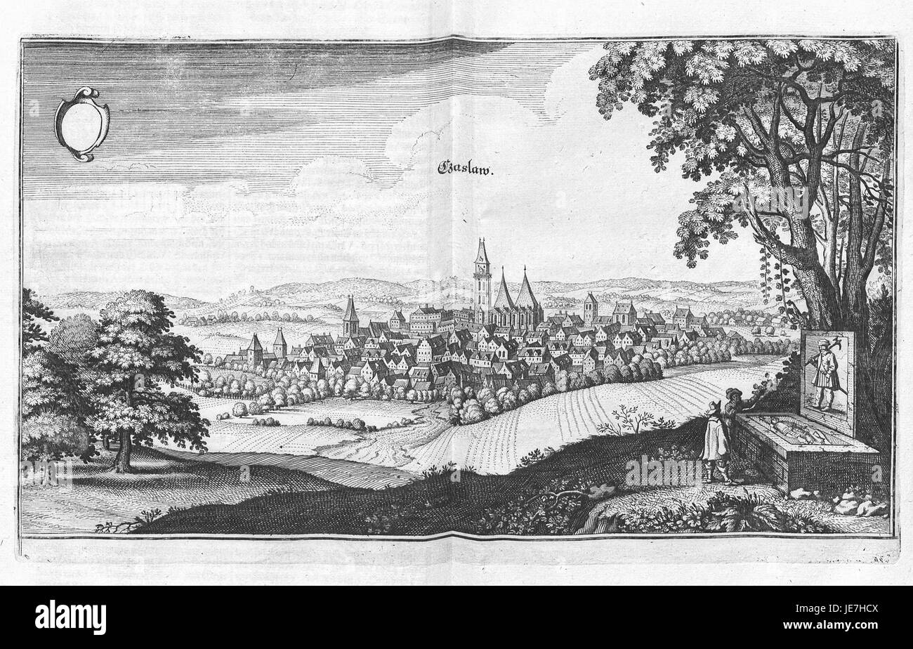 Merian map hi-res stock photography and images - Alamy