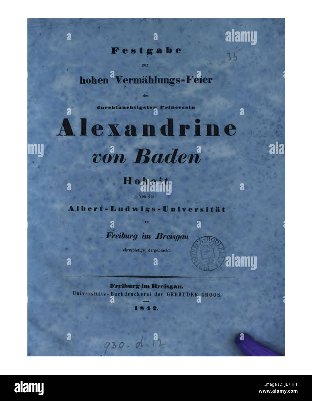 An excerpt from 'De Feen in Europa' (The Fairies in Europe) by ...