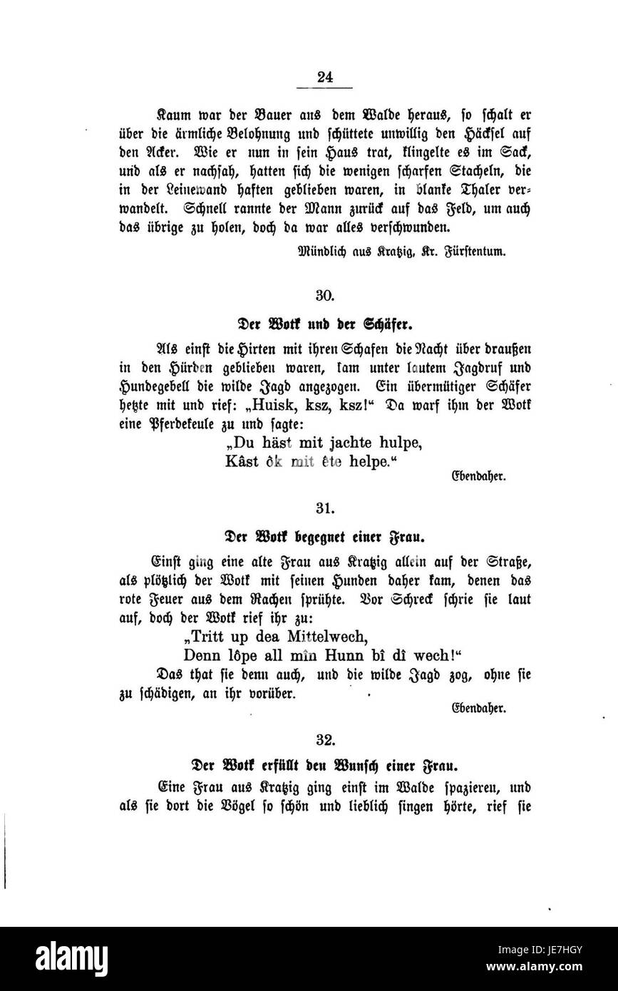 German folktales hi-res stock photography and images - Alamy