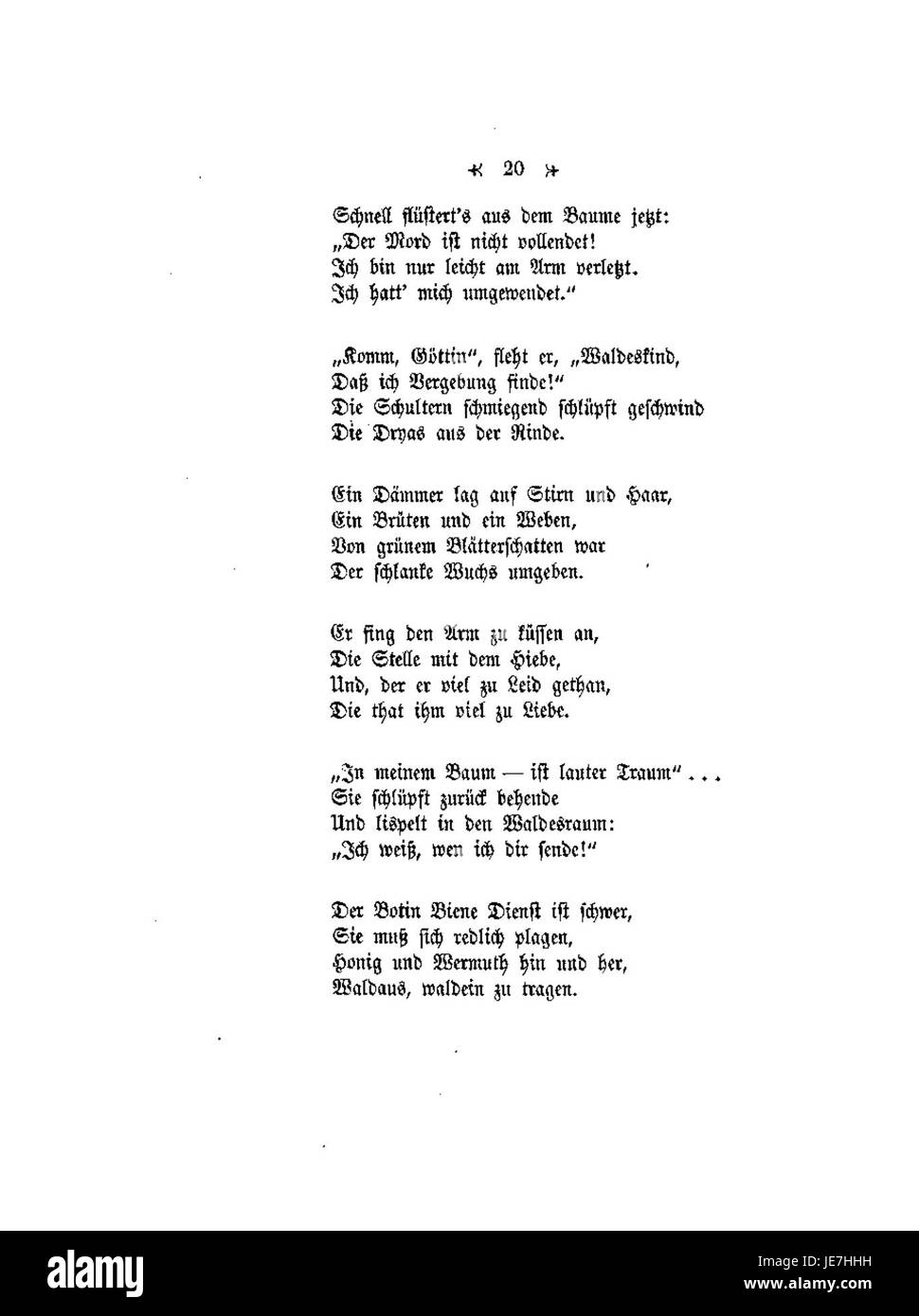 Conrad ferdinand meyer poems hi-res stock photography and images - Alamy