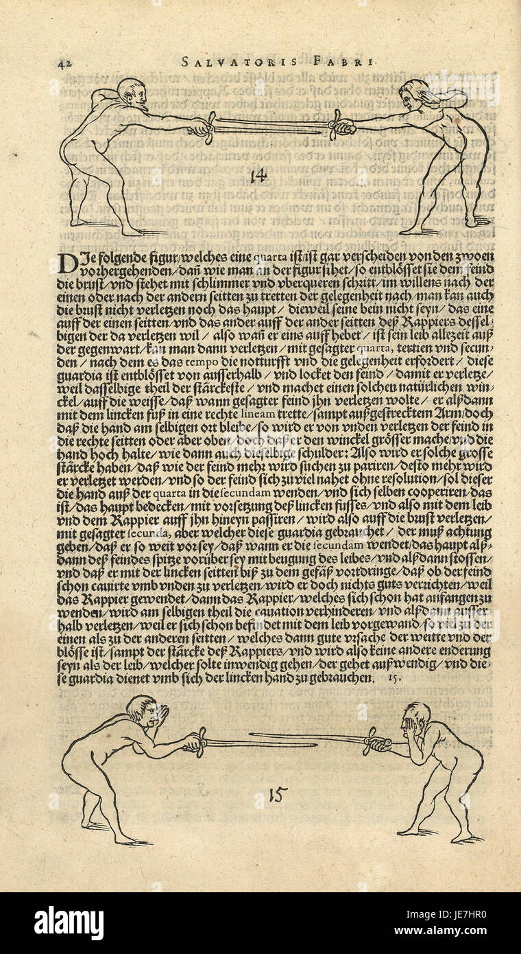 'De Fechten' by Fabri is a treatise on medieval combat techniques ...