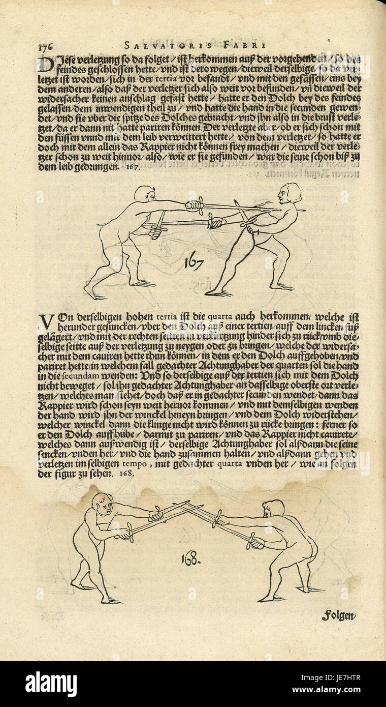 'De Fechten' by Fabri is a historical text or manuscript on fencing, likely focusing on ...