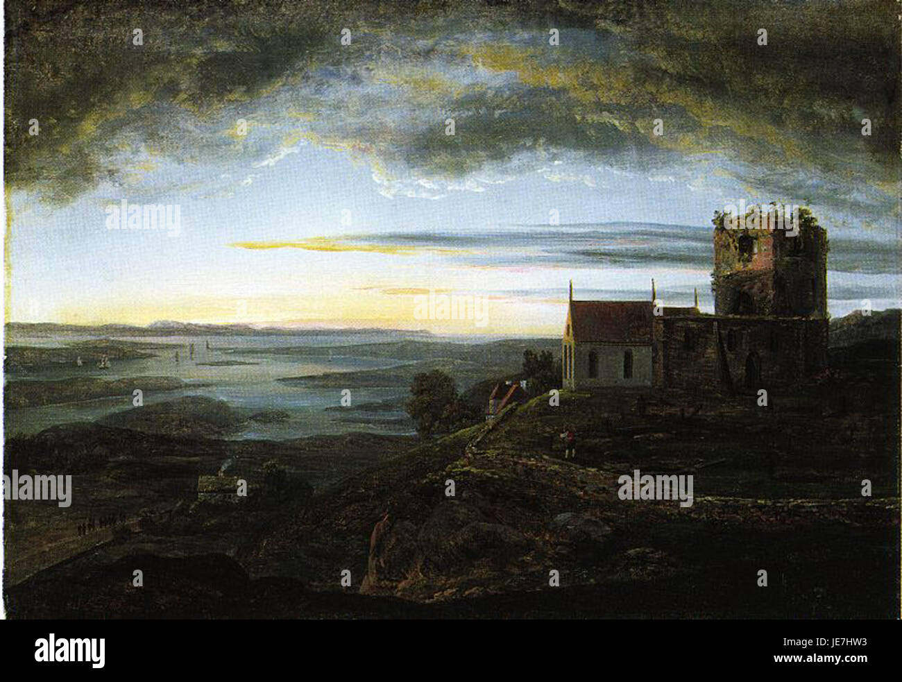 A botanical study of a species from the Dahl family, depicted in a ...